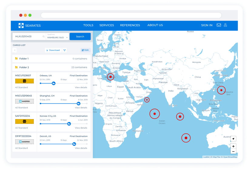 International Freight Shipping Acehub